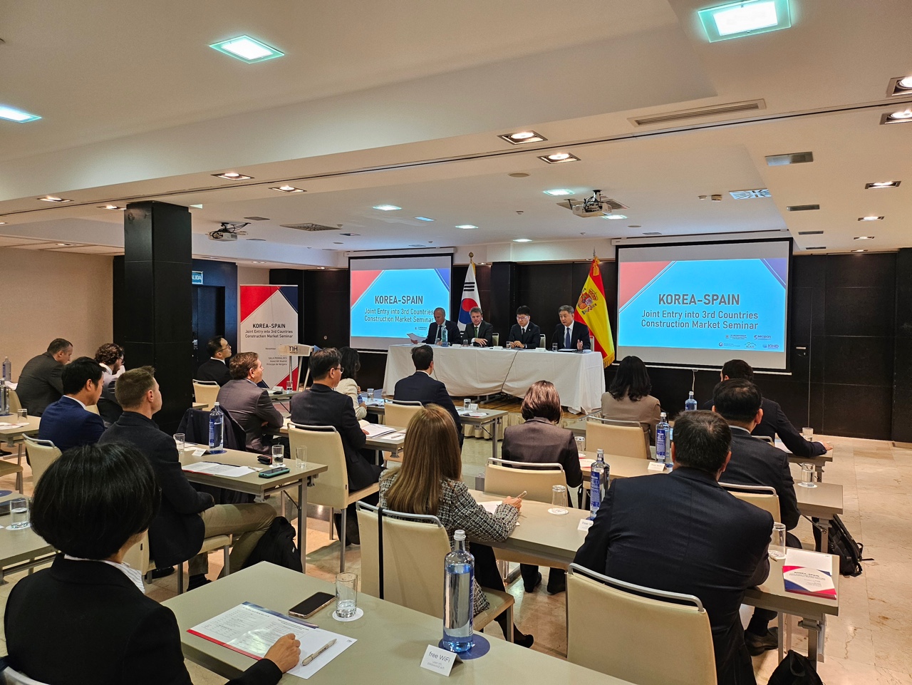 La Embajada de Corea celebró el Seminario sobre la Entrada Conjunta de ...